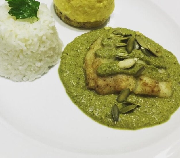 Receta para preparar preparar Pipián Mexicano Típico y tradicional