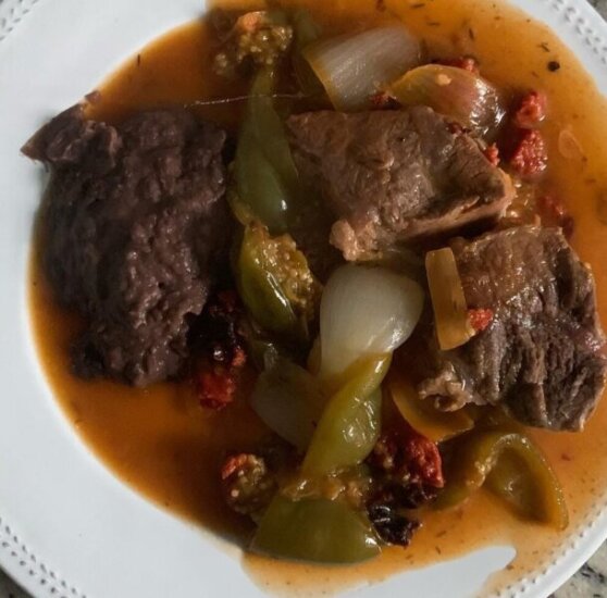 Receta de Entomatado de Res ⇨ Fácil y barata de preparar