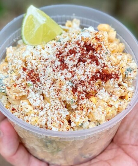 Receta para Preparar Esquites Mexicanos en CASA ⇨ Fácil y Sencilla