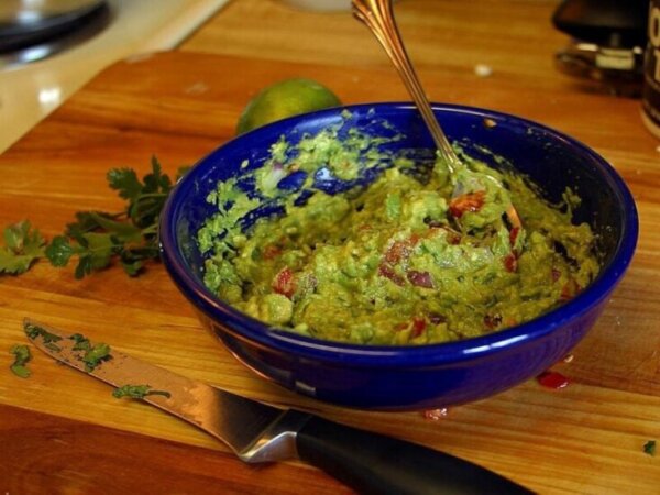 Receta de Guacamole Típica + Casera y Fácil