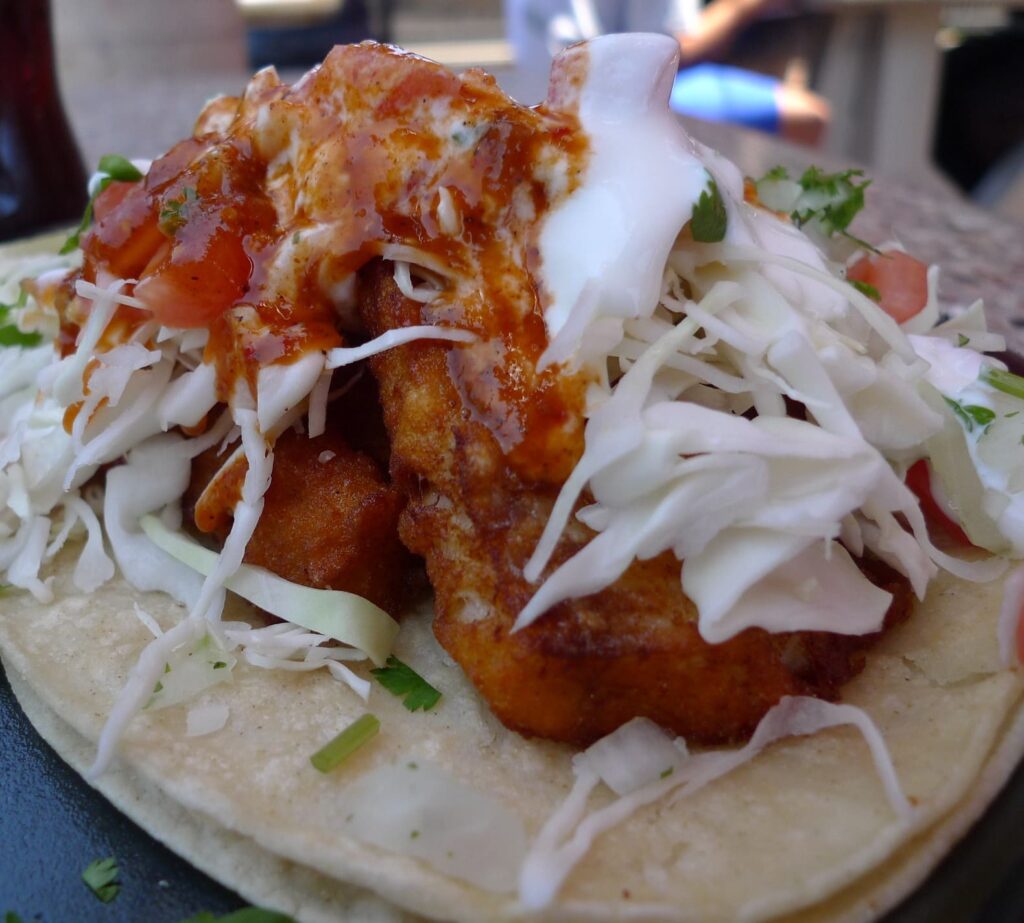 Receta de Tacos de Pescado Empanizados » Fácil y Riquísimos!
