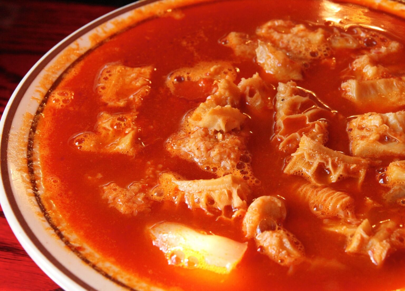 Receta de Menudo (Pancita) Recetas de México