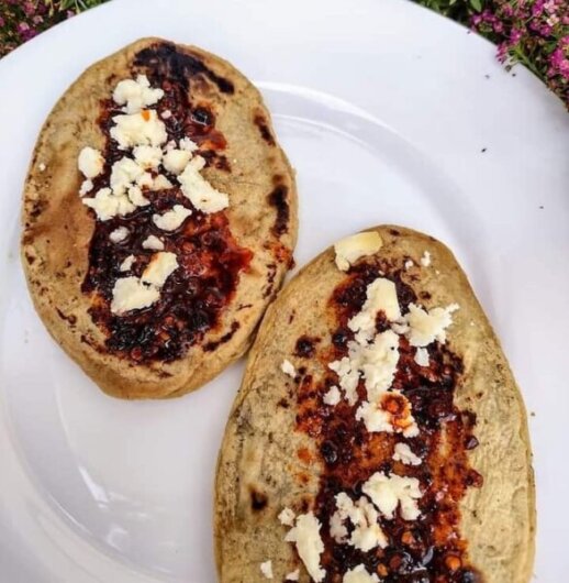 Receta de Tlacoyos de Frijol Recetas de México