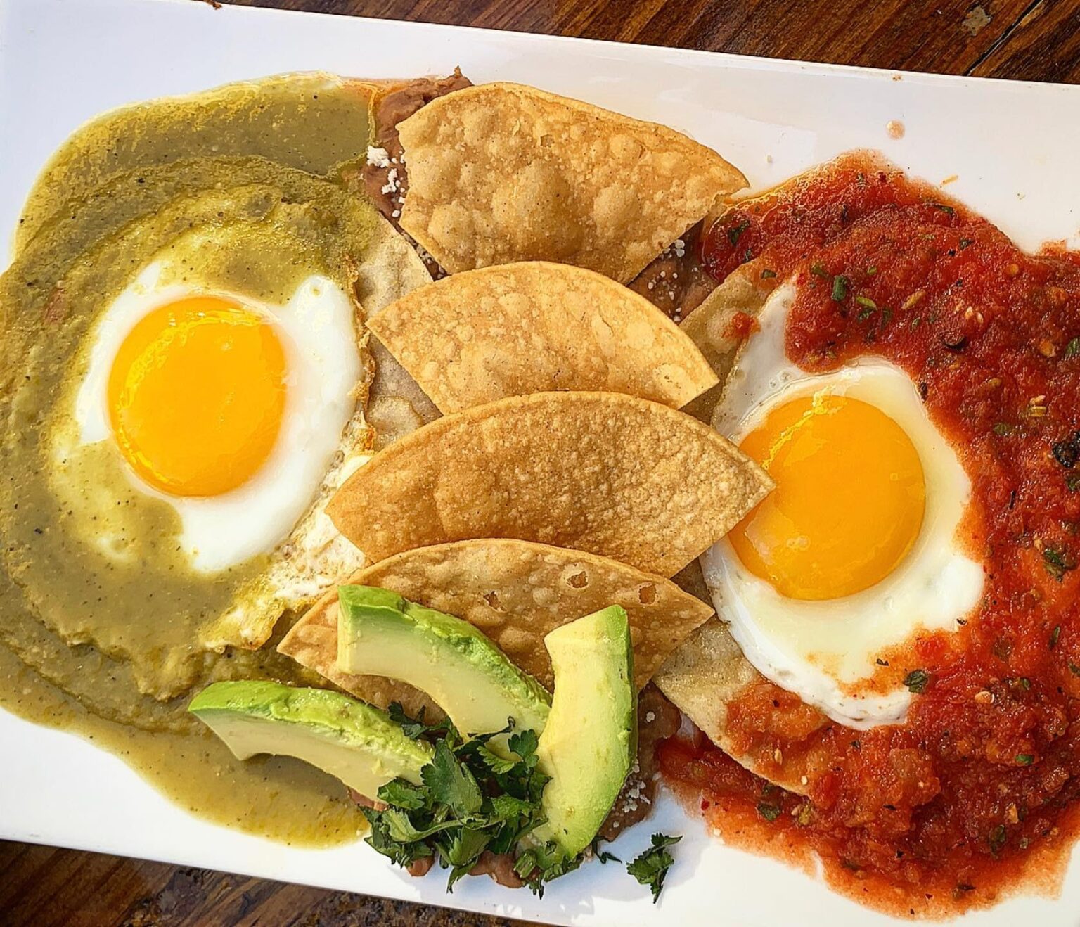 Receta Huevos Divorciados - Receta de México