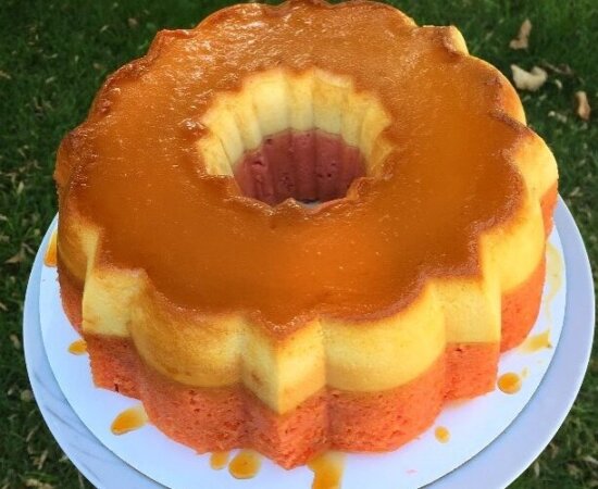 Receta de Flan de Rompope casera y fácil