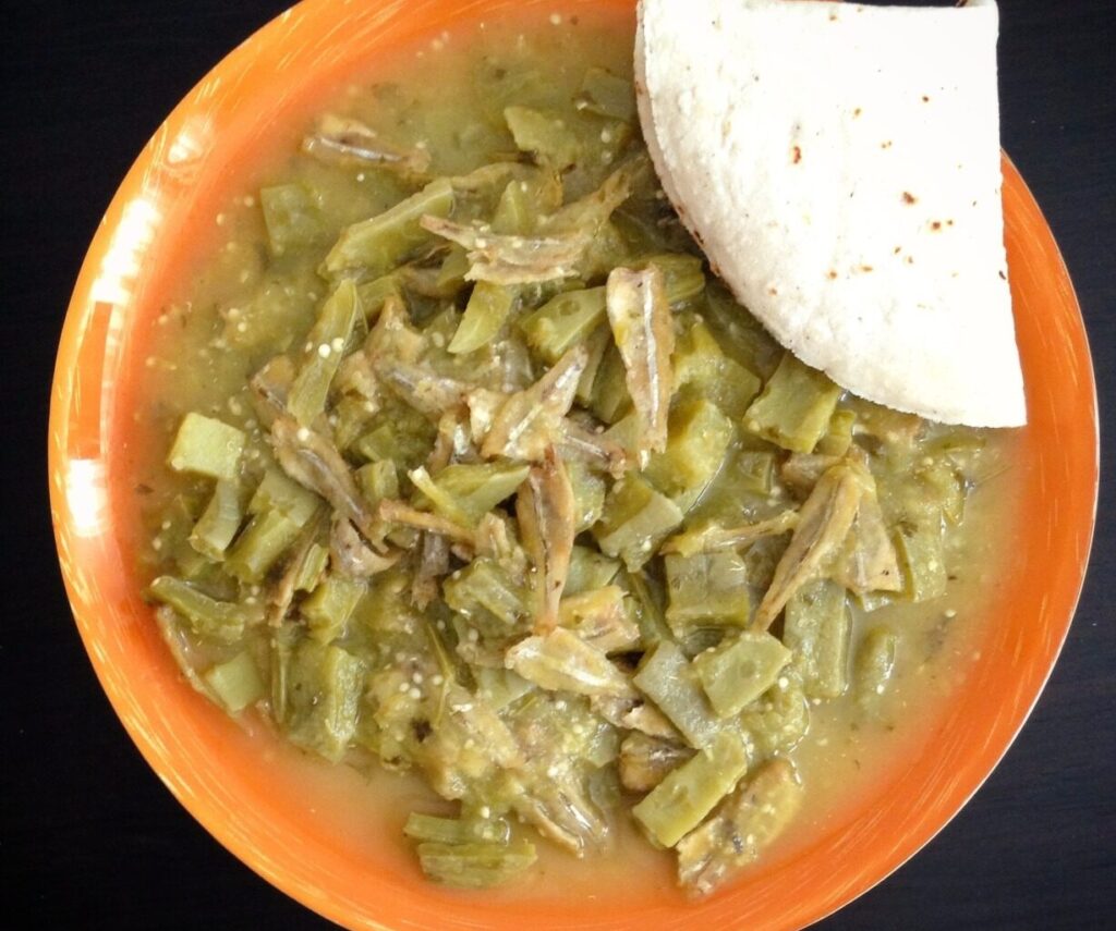Receta de Charales en Salsa Verde - Receta de México