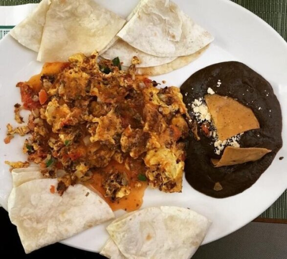 Receta Huevos Divorciados Receta De México