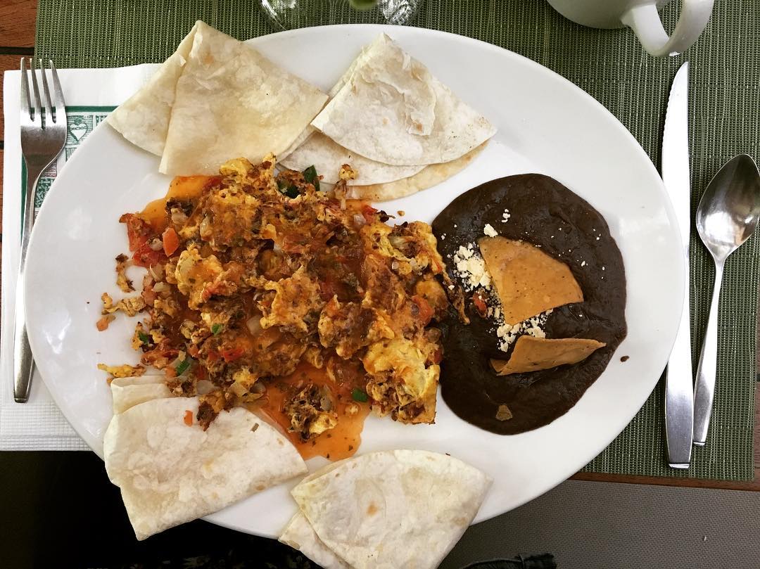 Receta de Huevos con Machaca - Receta de México