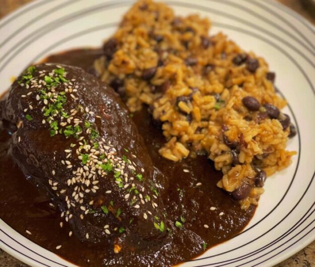 Receta de Mole Rosa - Receta de México