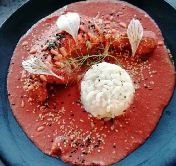 Receta de Mole Rosa - Receta de México