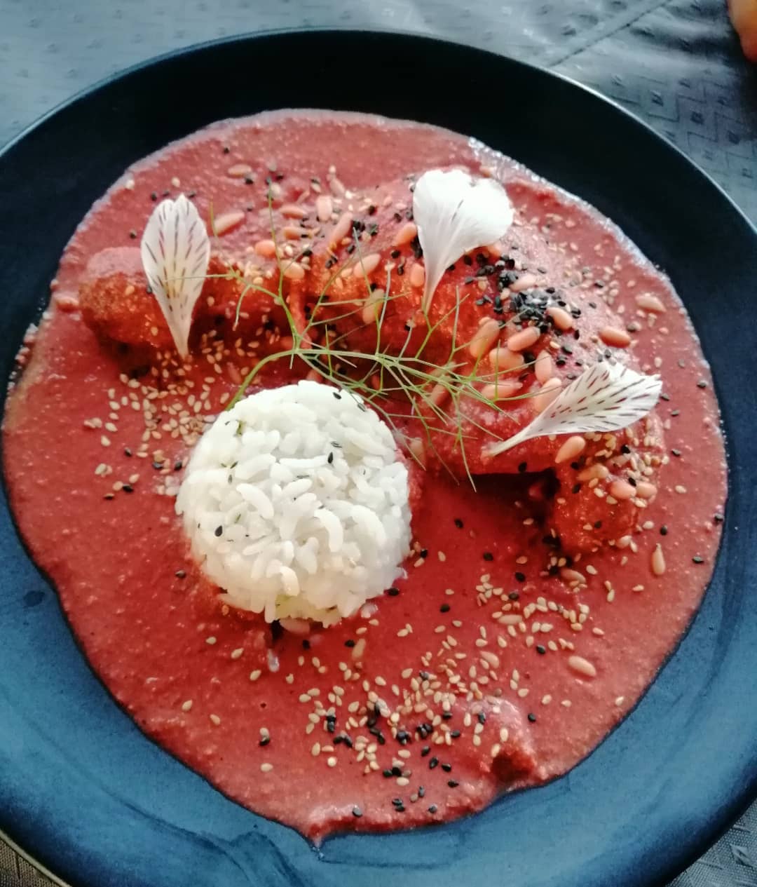 Receta de Mole Rosa - Receta de México