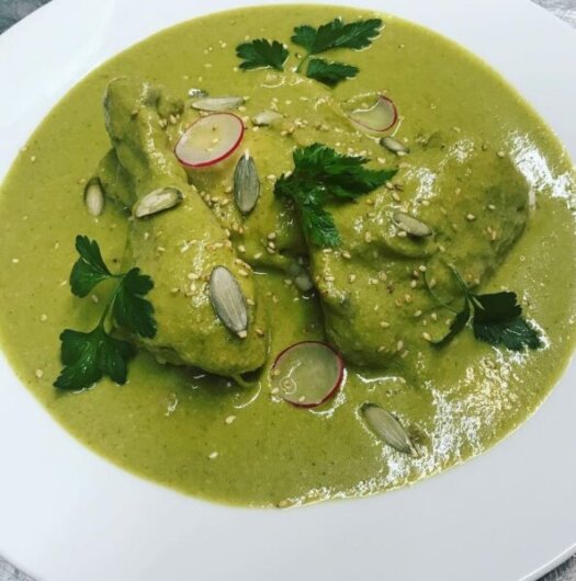 Receta de Mole Rosa - Receta de México