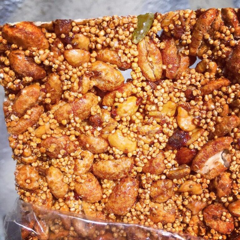 Receta de Palanqueta de cacahuate Saludable y Fácil