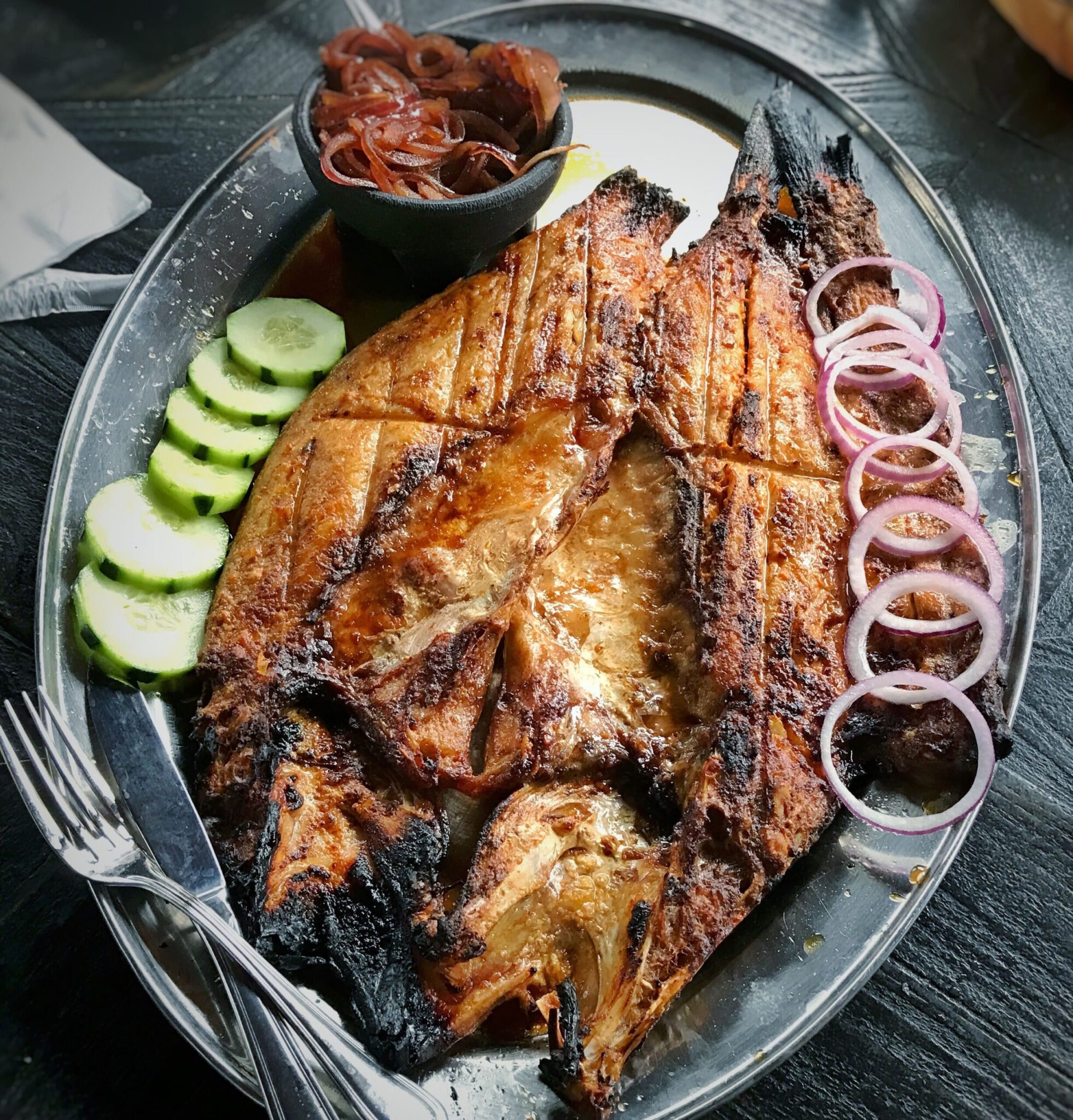 Receta de Pescado a la Talla Típica y Rápida
