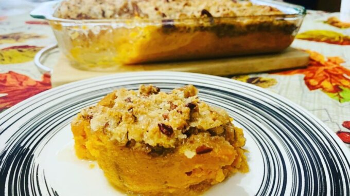 Receta de Camotes con Miel al Horno - Recetas de México