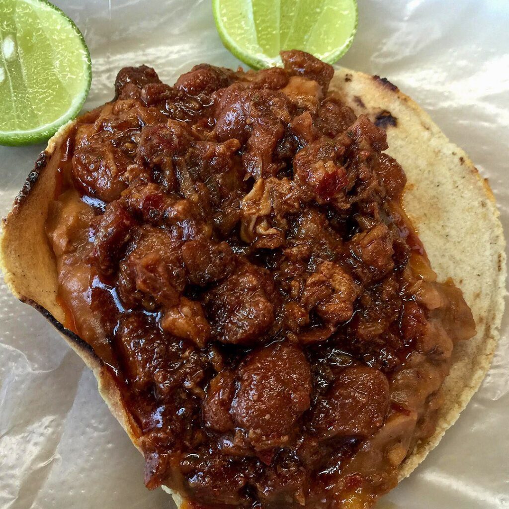 Receta de Chilayo de Puerco - Recetas de México