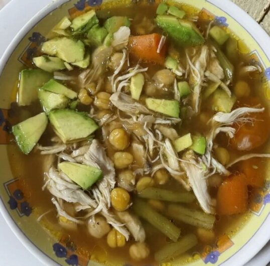 Receta De Caldo De Chipilín