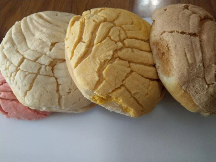 Receta de conchas - Receta de México