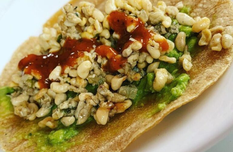 Receta de escamoles Fácil y barata