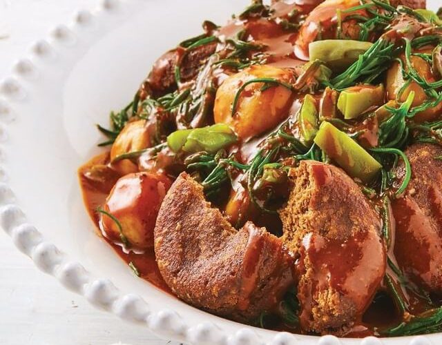 Receta de los Romeritos Corta y Fácil de preparar