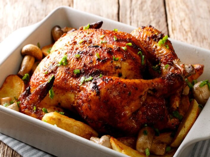 Receta para hacer Mixiotes de Pollo en casa ⇨ Fácil y Ricos!