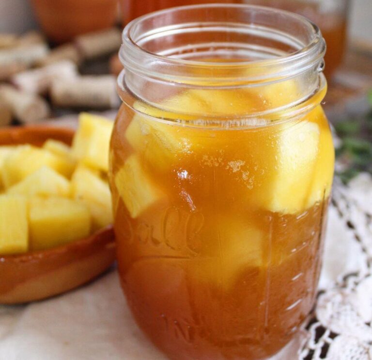 Cómo se hace tepache casero Prepararla paso por paso