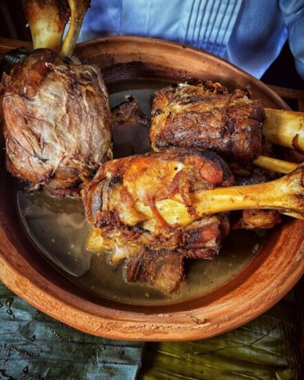 Receta del Chamorro En poco tiempo y fácil