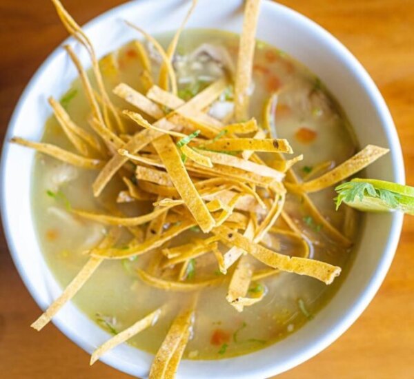 Receta de Sopa Azteca - Recetas de México