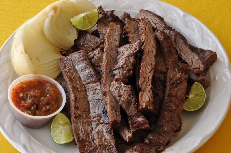 Receta de Arrachera típica y tradicional Recetas de México