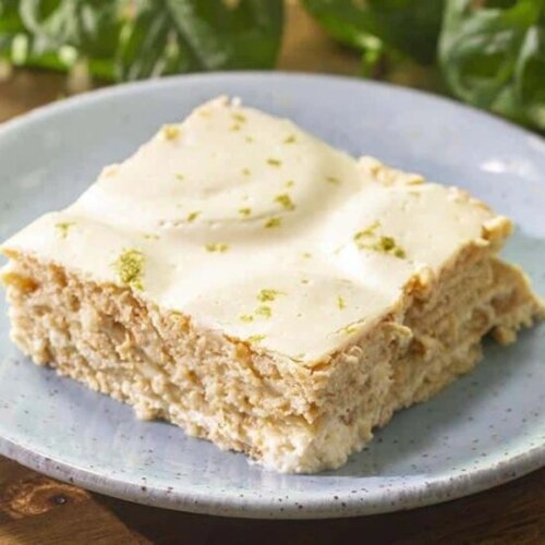 Carlota de Limón - Recetas de México