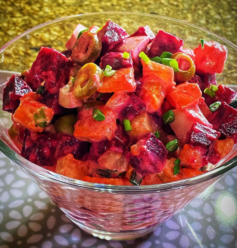 Ensalada de Betabel Estilo Caprese - Recetas de México