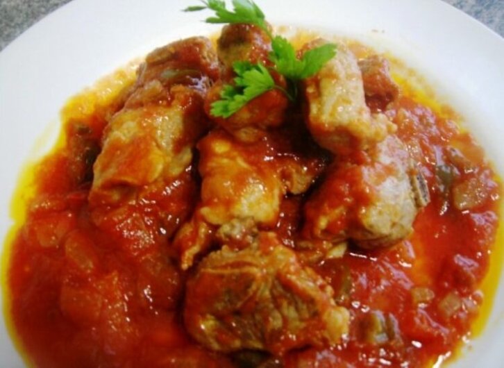 Receta Entomatado de Cerdo - Recetas de México