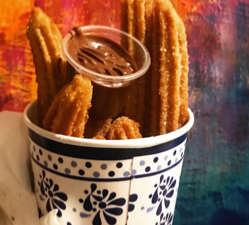 Receta de Churros Mexicanos Azucarados - Recetas de México
