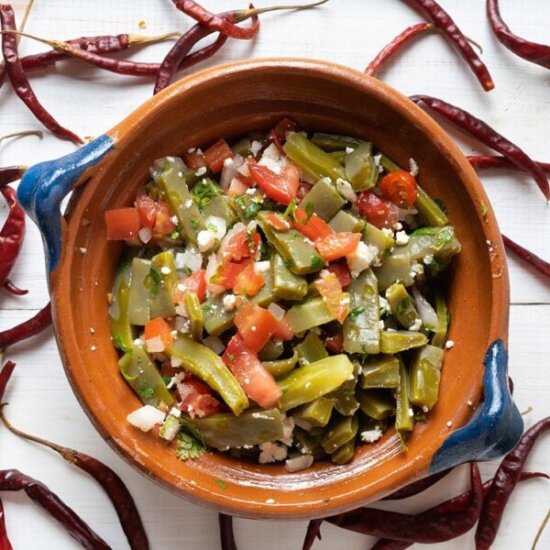 Cómo preparar los Nopales caseros en casa