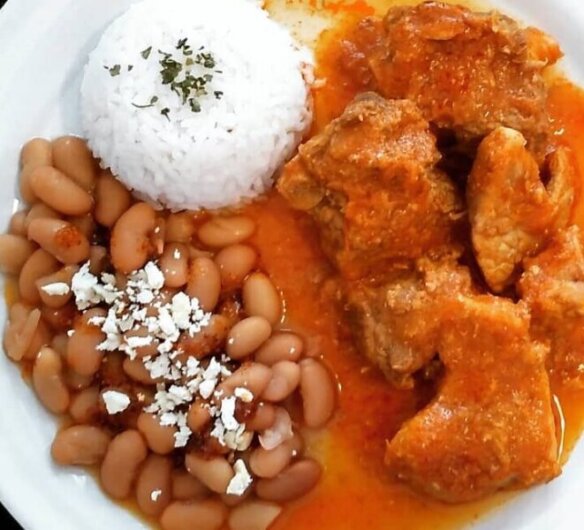Receta de Chilayo de Puerco - Recetas de México