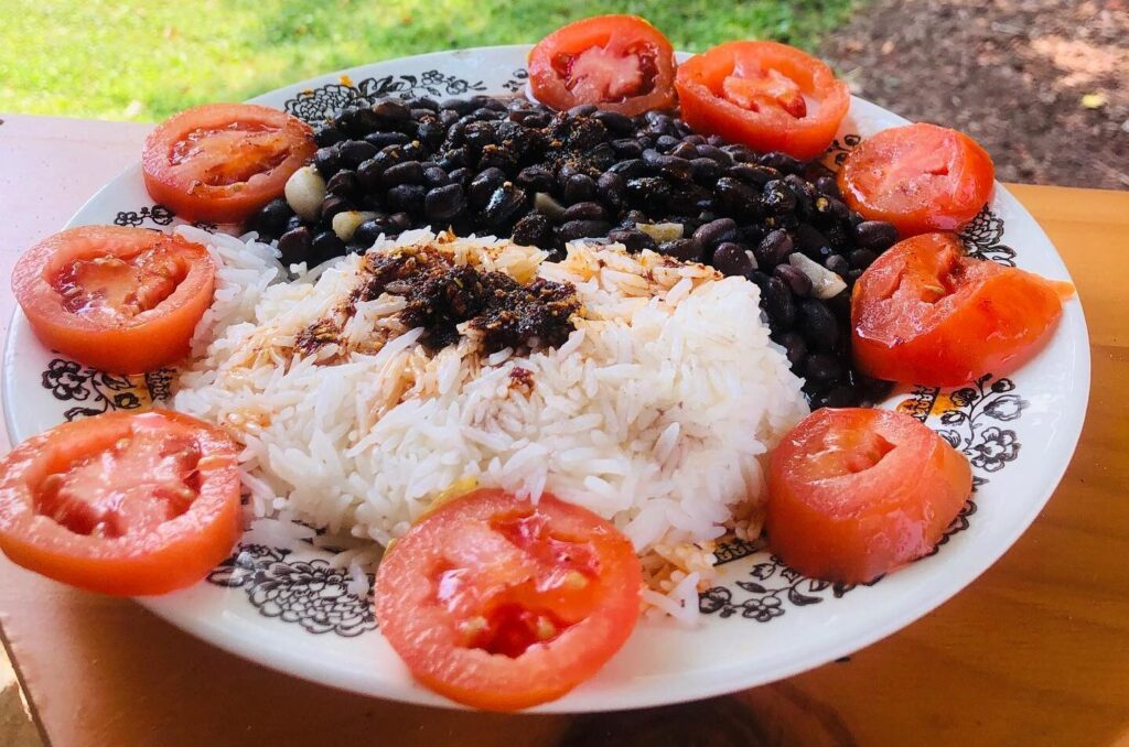 Receta de Moros con Cristianos - Recetas de México