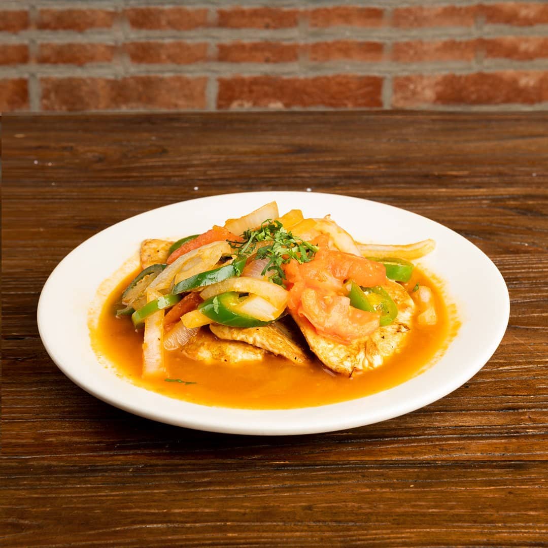 Receta de Pechuga a la Mexicana - Recetas de México