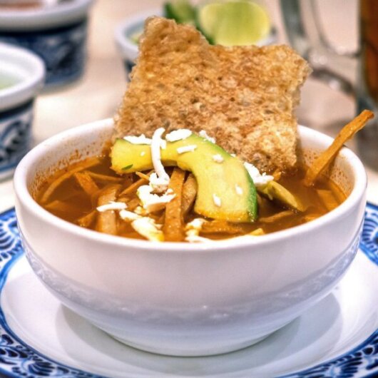 Receta de Sopa Azteca - Recetas de México