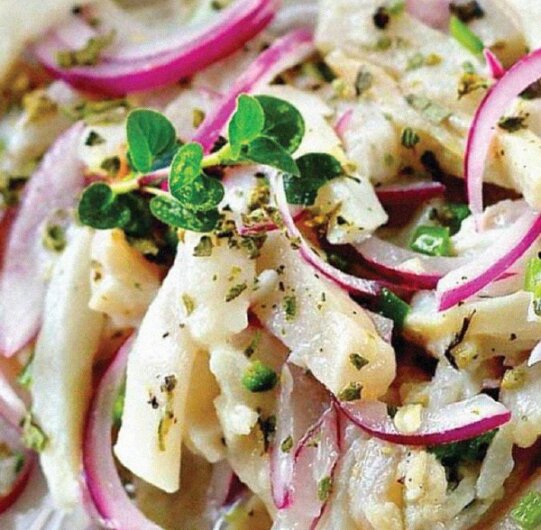 Receta de Filete de Pescado Empapelado - Recetas de México