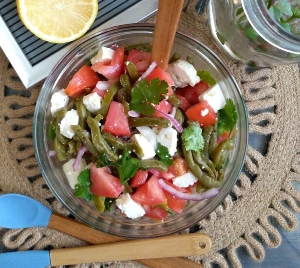 Receta de ensalada mexicana de maíz - Recetas de México