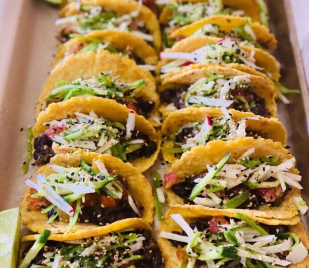 Receta de Tacos de Carne molida » Fácil + barata y rápida