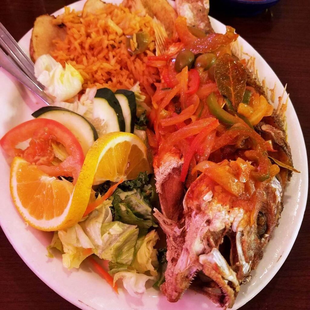 Receta de Filetes de Pescado Rellenos de Mariscos - Recetas de México