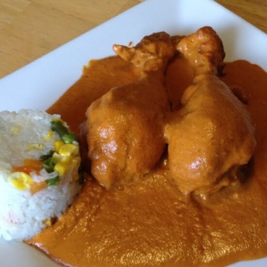Receta de pollo encacahuatado - Recetas de México