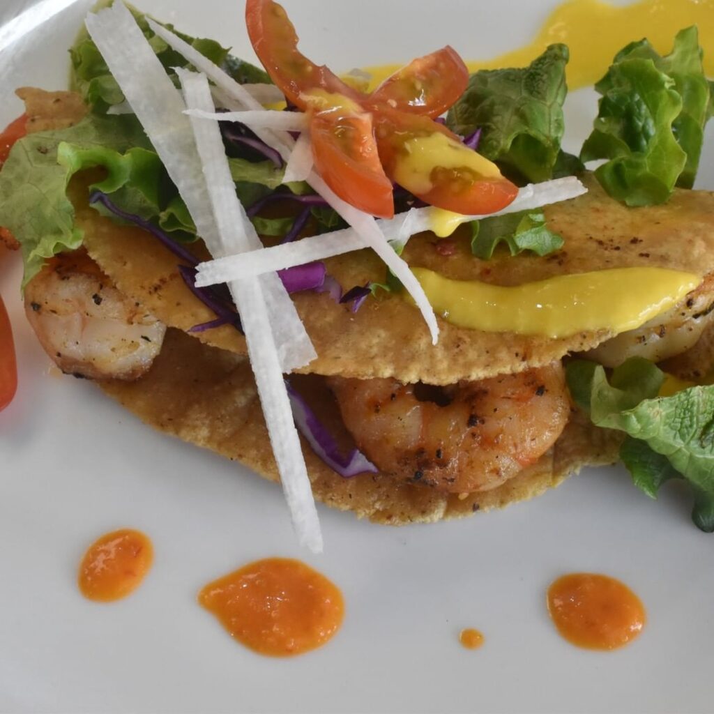 Receta de tacos de camarón con chile y lima - Recetas de México