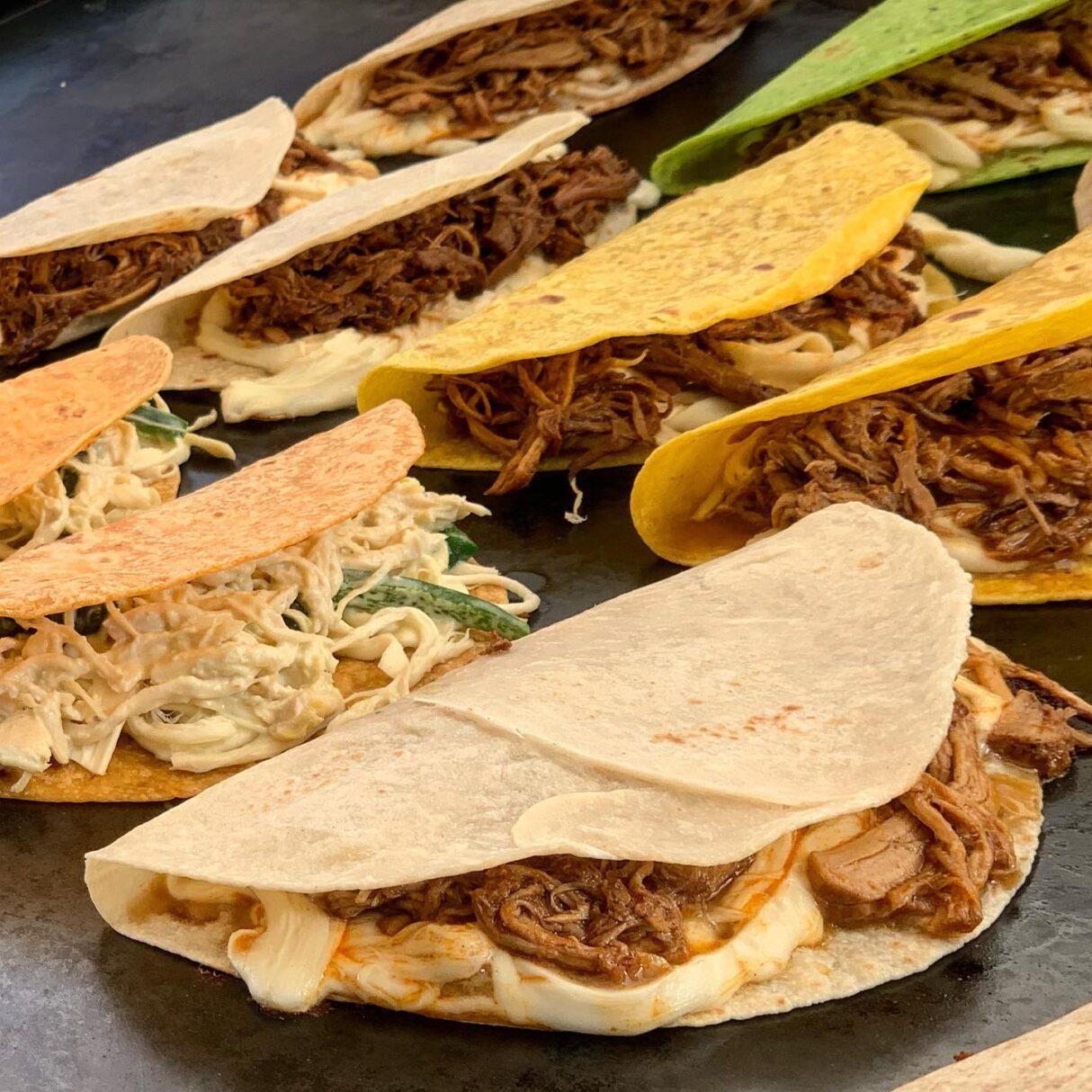 Receta de Tacos de Carne molida » Fácil + barata y rápida