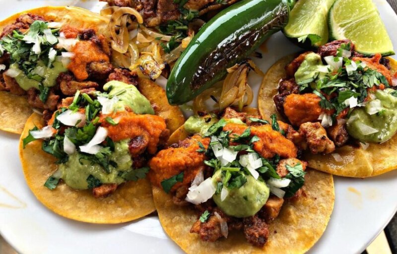 Receta de tacos de chorizo - Recetas de México