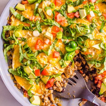 Receta para sartén de tacos - Recetas de México